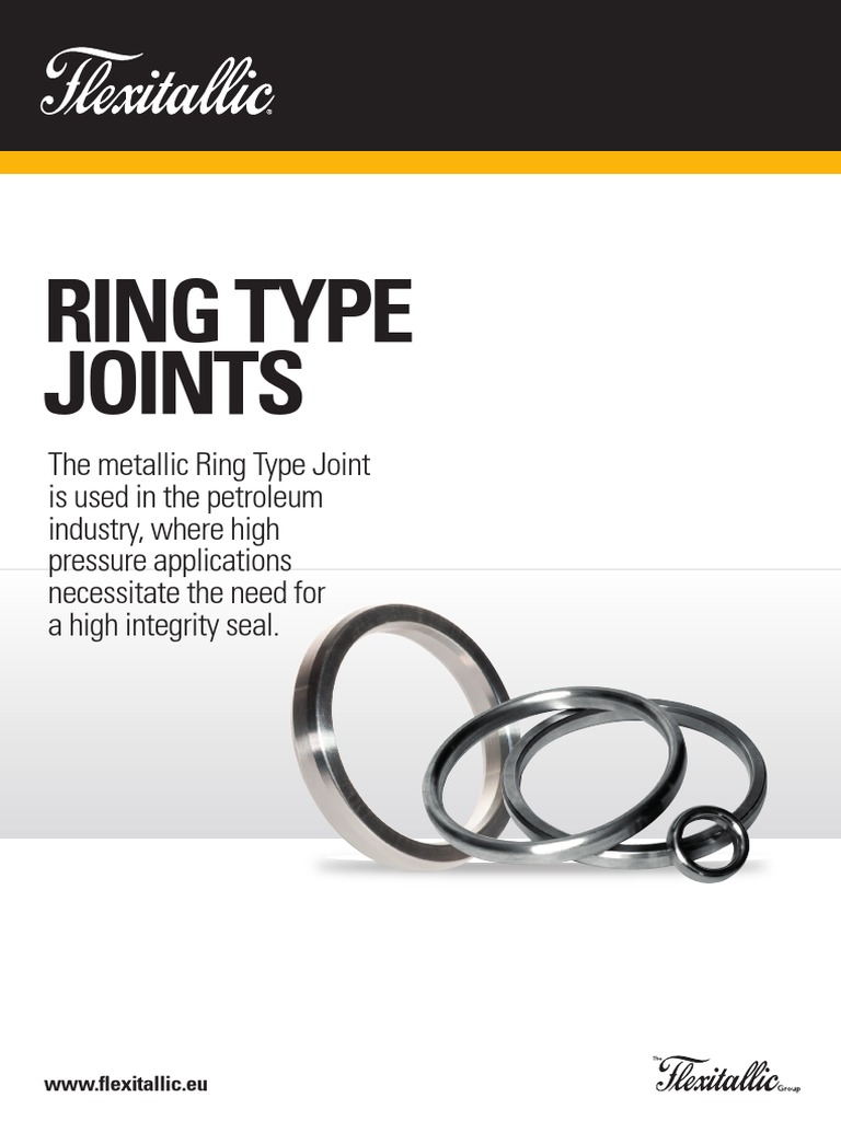 Ring Type Joint Brochure 2016 | PDF | Mechanical Engineering | Science