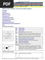 Decoding PIREP Formats and Examples | PDF