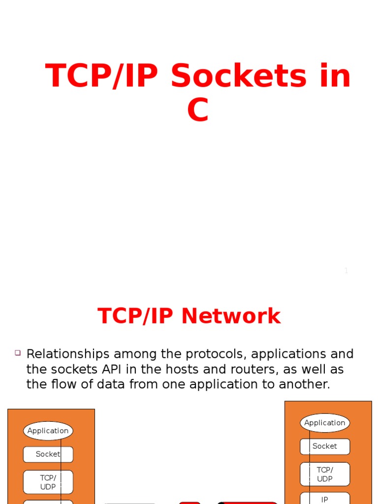 Practical Socket C Pdf Network Socket Internet Protocols