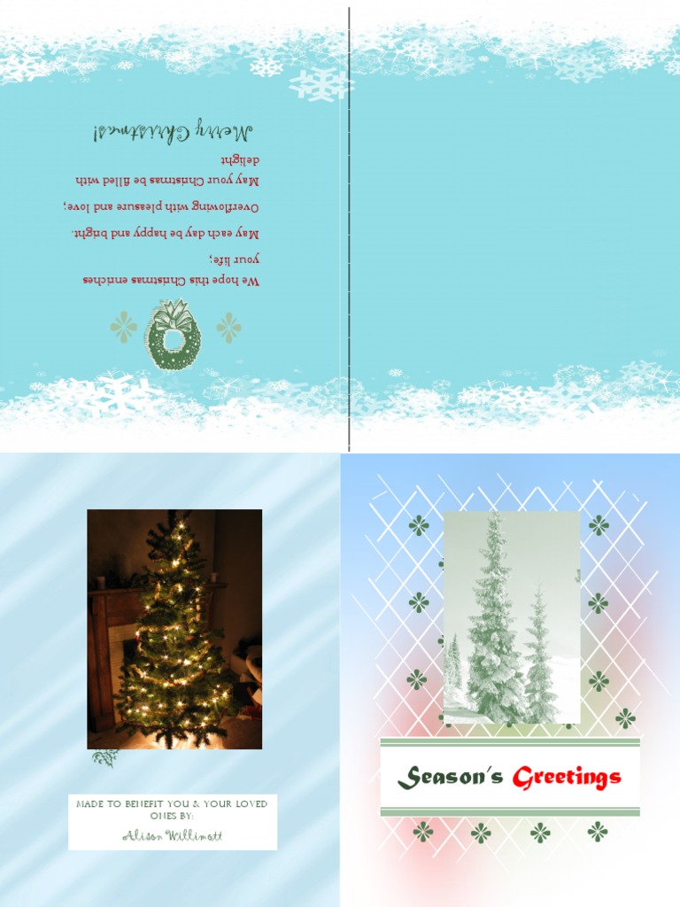 Greeting Card | PDF