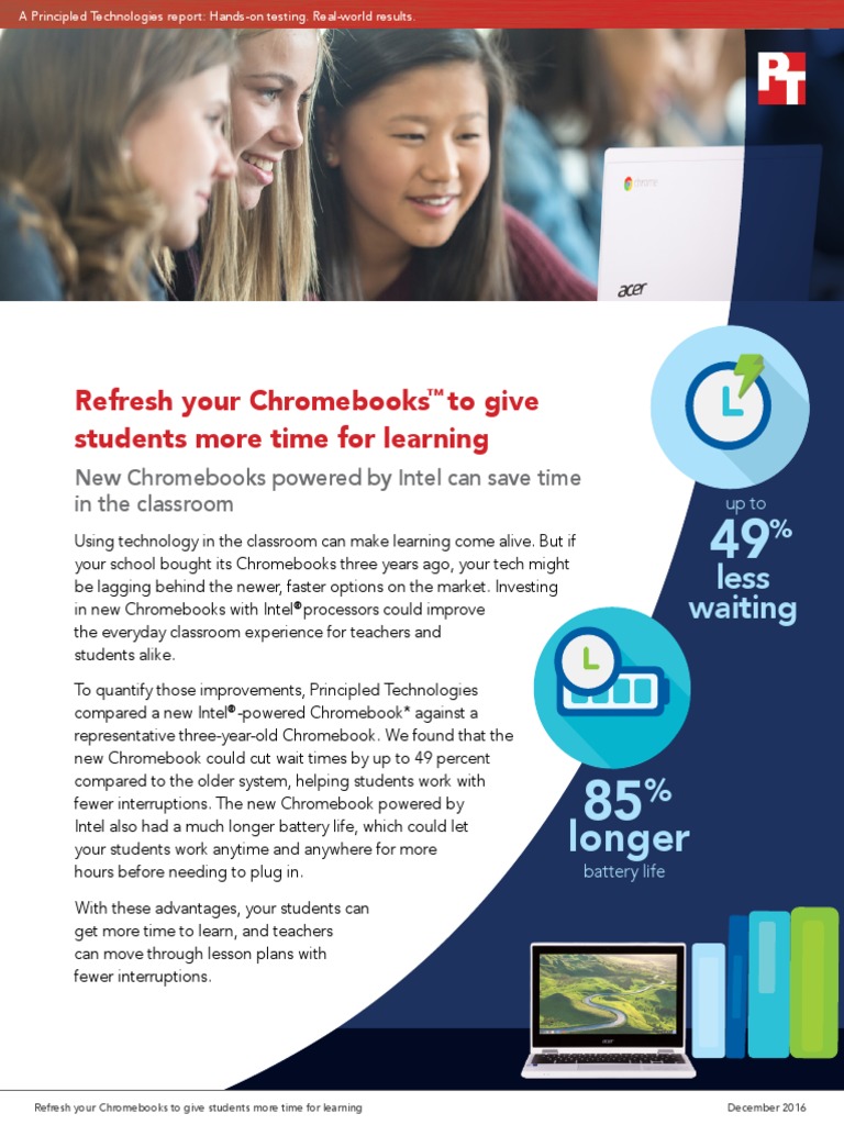 Refresh Your Chromebooks To Give Students More Time For Learning | PDF ...