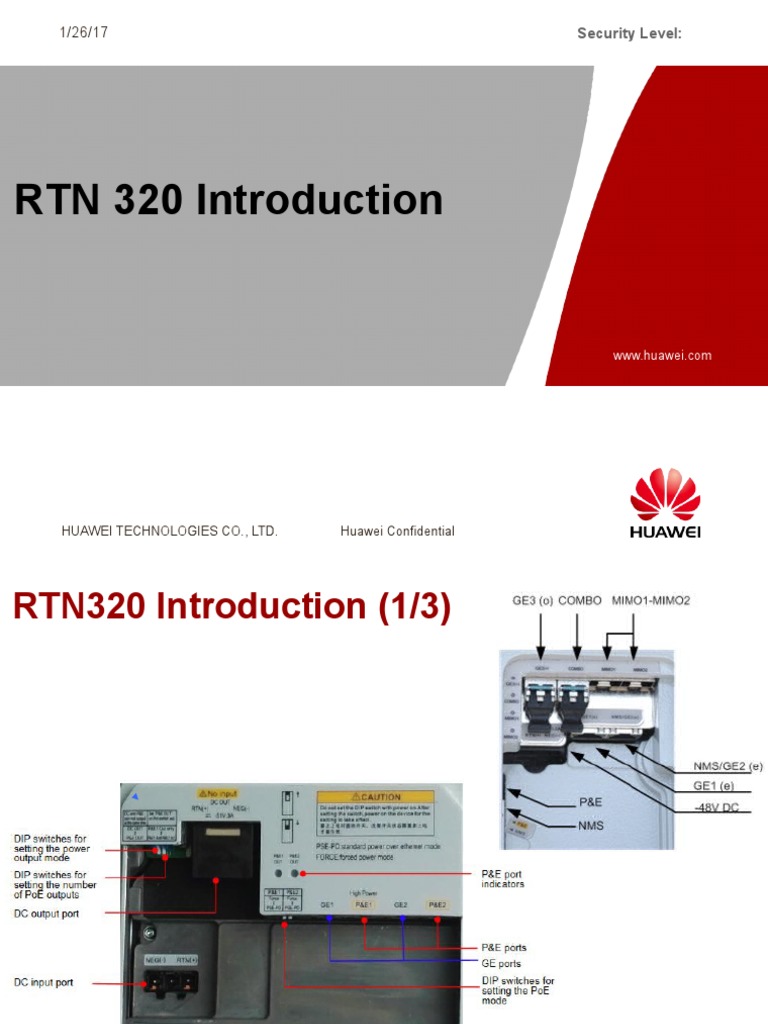 RTN 320 Introduction: Security Level | Download Free PDF | Wi Fi ...