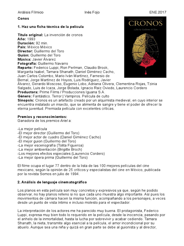 Cronos PDF | PDF | Ocio