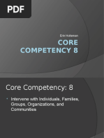Competency Map | PDF | Competence (Human Resources) | Social Work