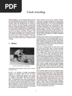 Grapevine Wrestling Techniques Explained | PDF | Combat Sports ...