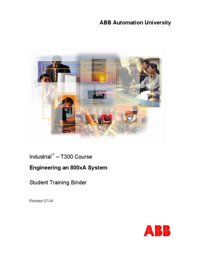 ABB Automation University: Industrial - T300 Course | PDF