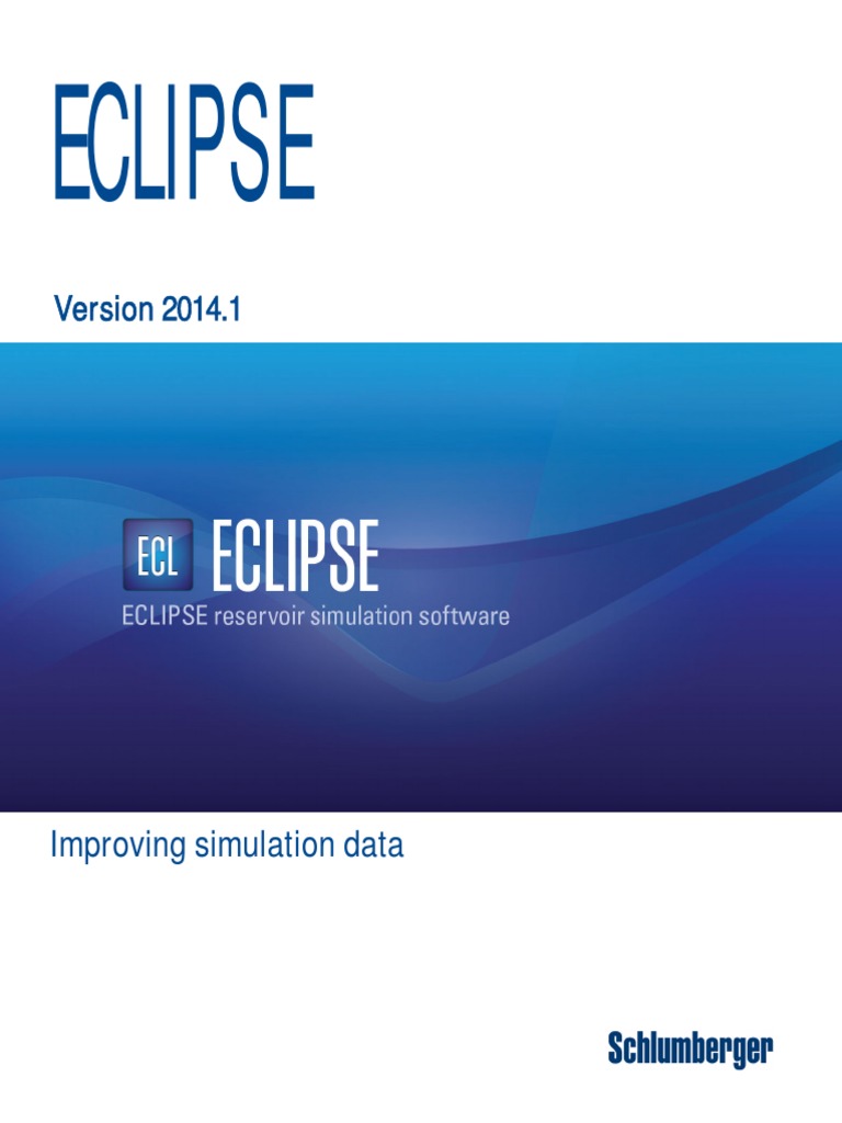 Eclipse Petroleum Software Manual - edeneasysite