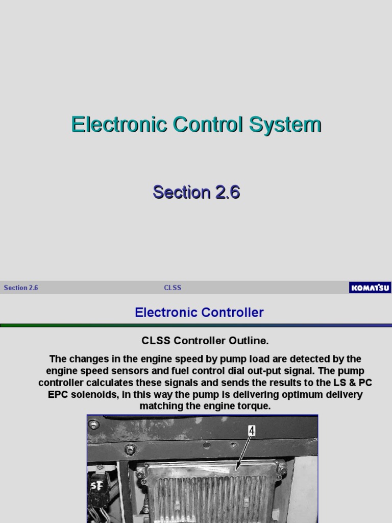 2.6 CLSS Electronics. | PDF
