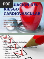 Índice Multifactorial de Riesgo Cardiaco de Goldman | PDF