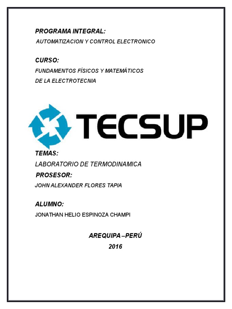 Carátula de Electrotecnia 2016 | PDF