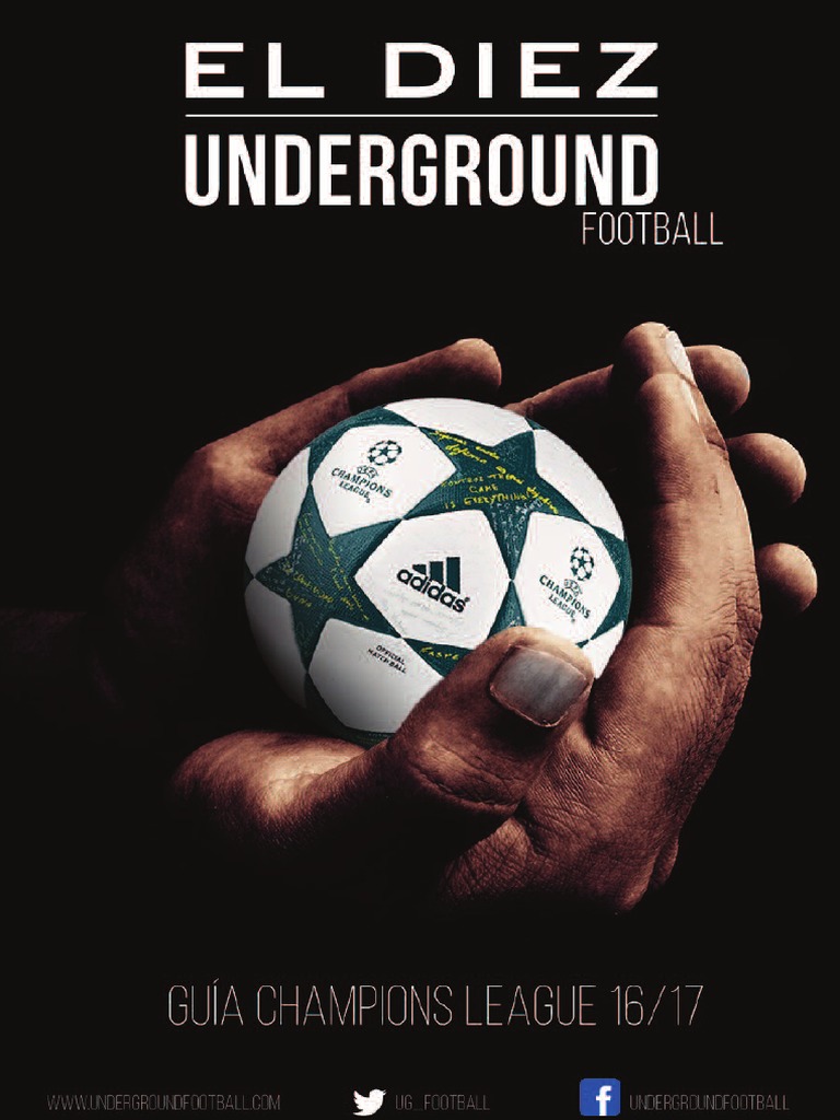 1guía Champions League 2016-2017 | PDF | Liga de Campeones de la UEFA ...