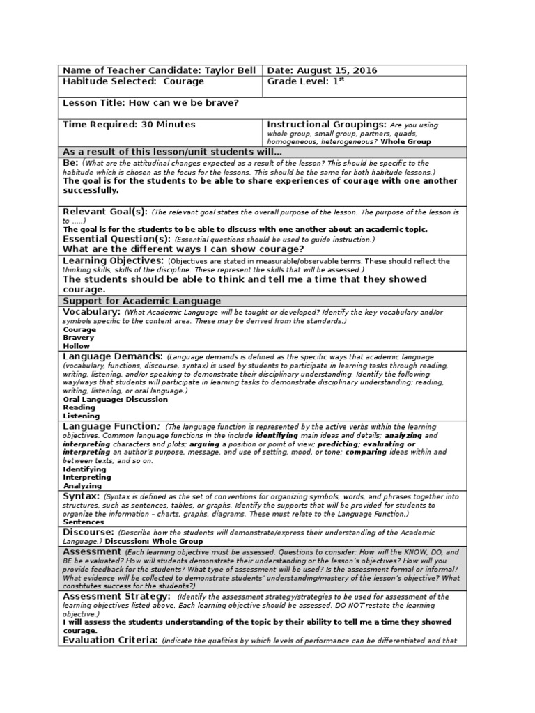 Habitudes Lesson | PDF | Educational Assessment | Function (Mathematics)