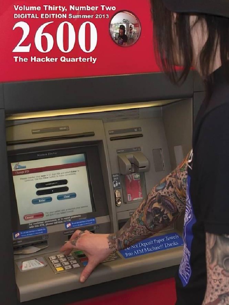 2600 Magazine-The Hacker Quarterly-Summer 2013-Splunking The Google ...