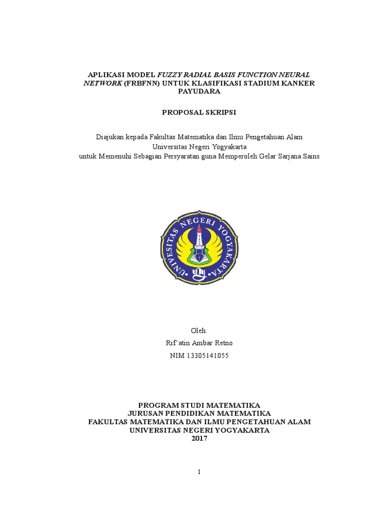 Aplikasi Model Fuzzy Radial Basis Function Neural Network Pdf 5794