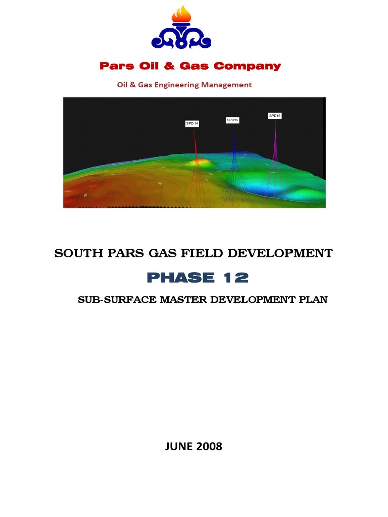 Sub-Surface Master Development Plan-Phase 12 | PDF | Petroleum ...