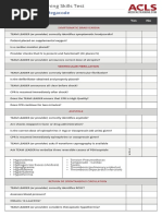 Nremt Skills Sheets | PDF | Cardiopulmonary Resuscitation | Emergency ...