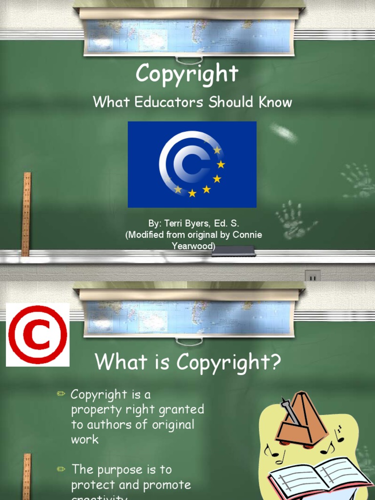 Copyright Powerpoint | PDF | Fair Use | Copyright Infringement