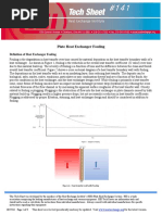 Fouling Factor Table | PDF | Heat Exchanger | Water
