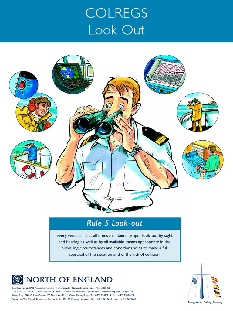 Colreg 05 Lookout | PDF