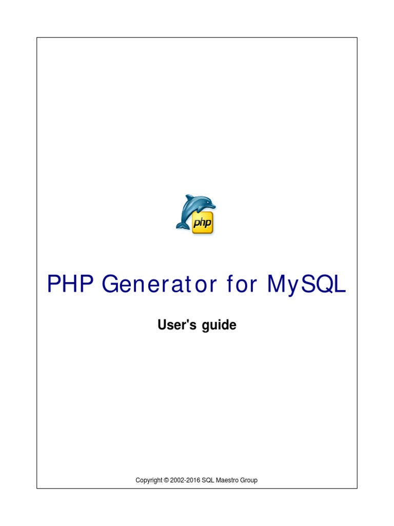 My Phpgenerator Pdf Secure Shell Php