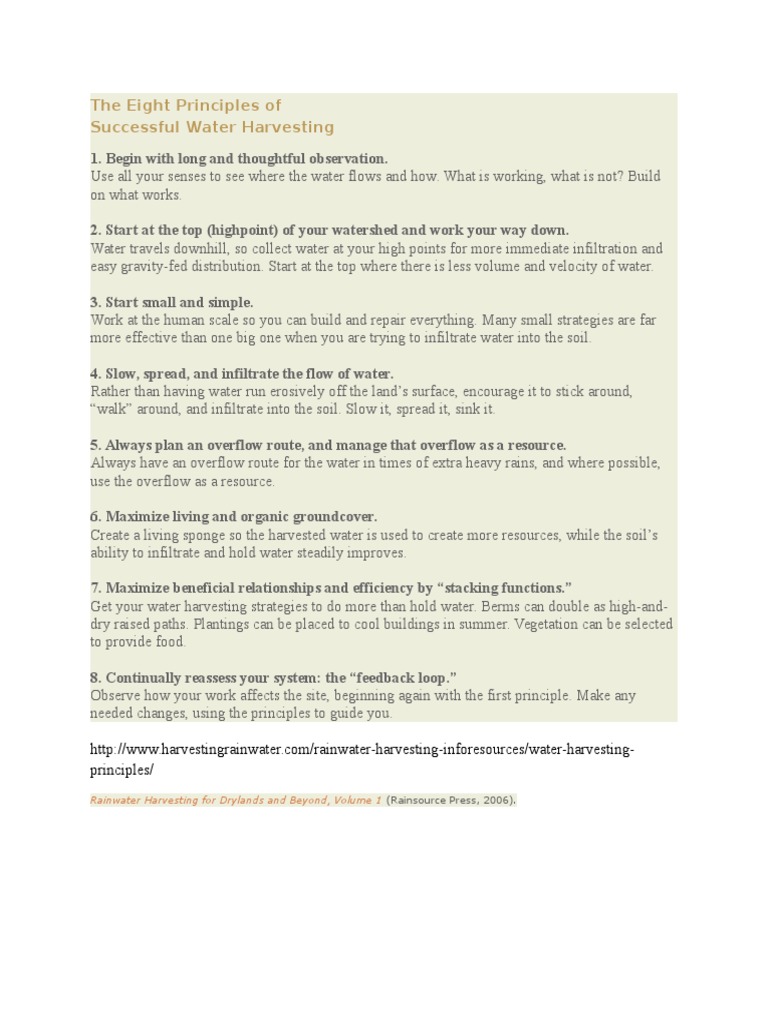 The Eight Principles of | PDF | Home & Garden