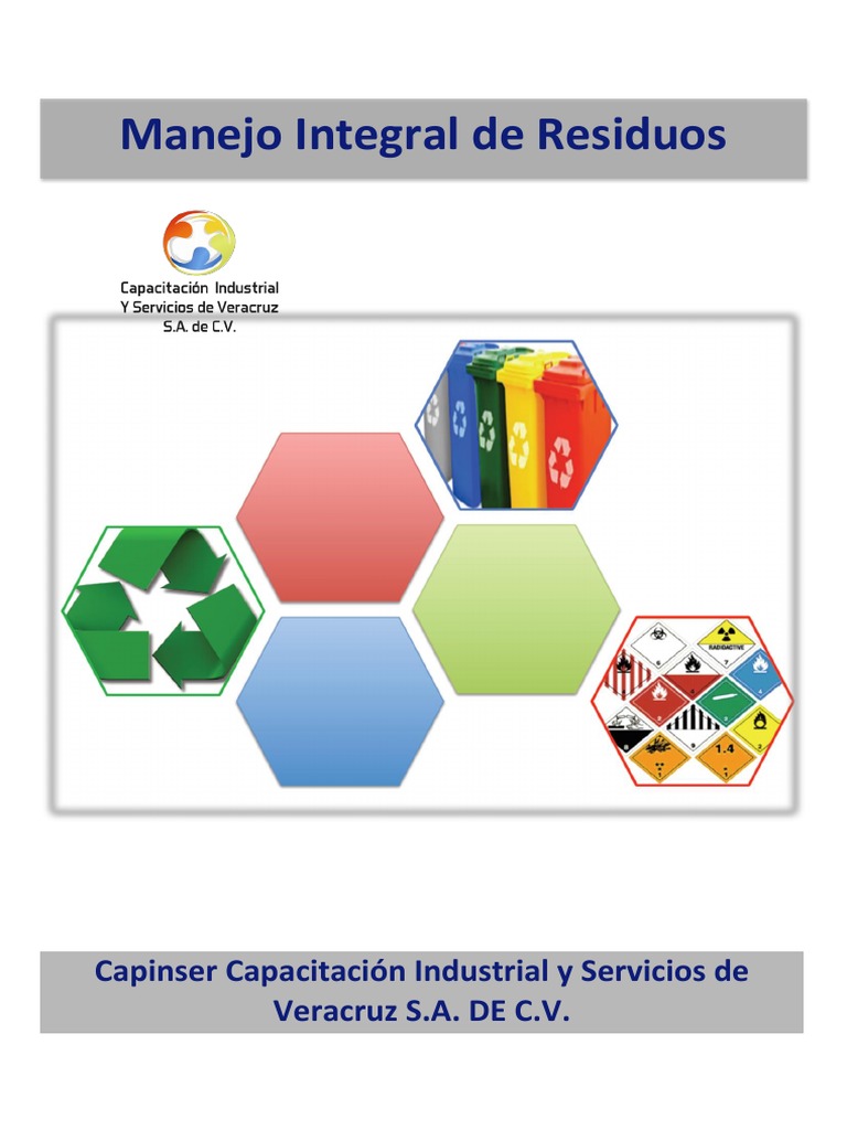 Manual de Manejo Integral de Residuos | Residuos | Contaminación