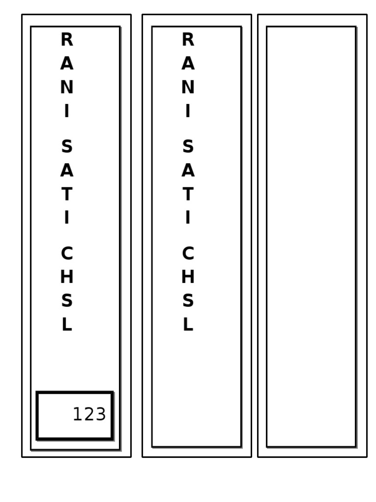 Blank Formate of File Lable | PDF