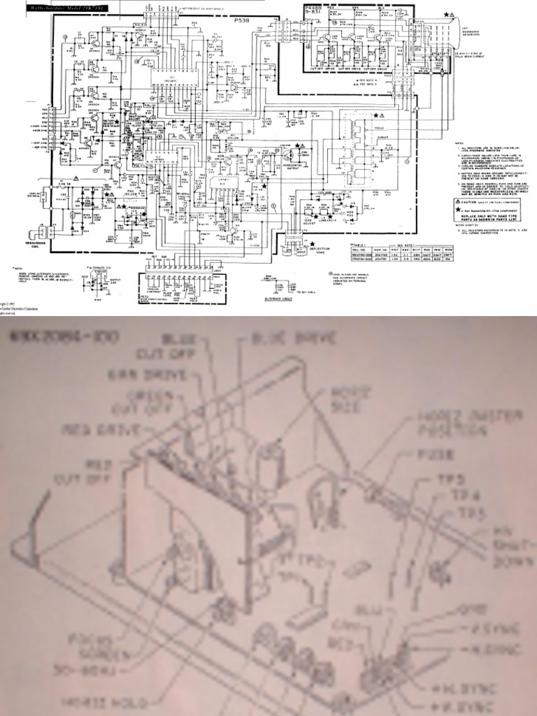 Wells Gardner 25K7191 | PDF