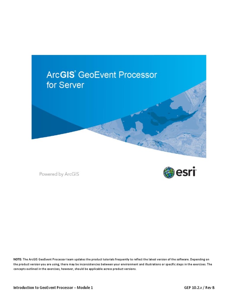 Install and Configure ArcGIS GeoEvent Processor | PDF | Installation ...