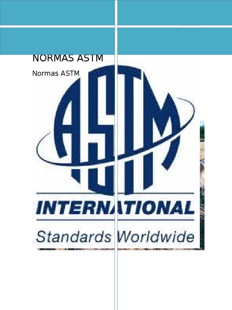 Normas Astm | PDF | Agua subterránea | Química