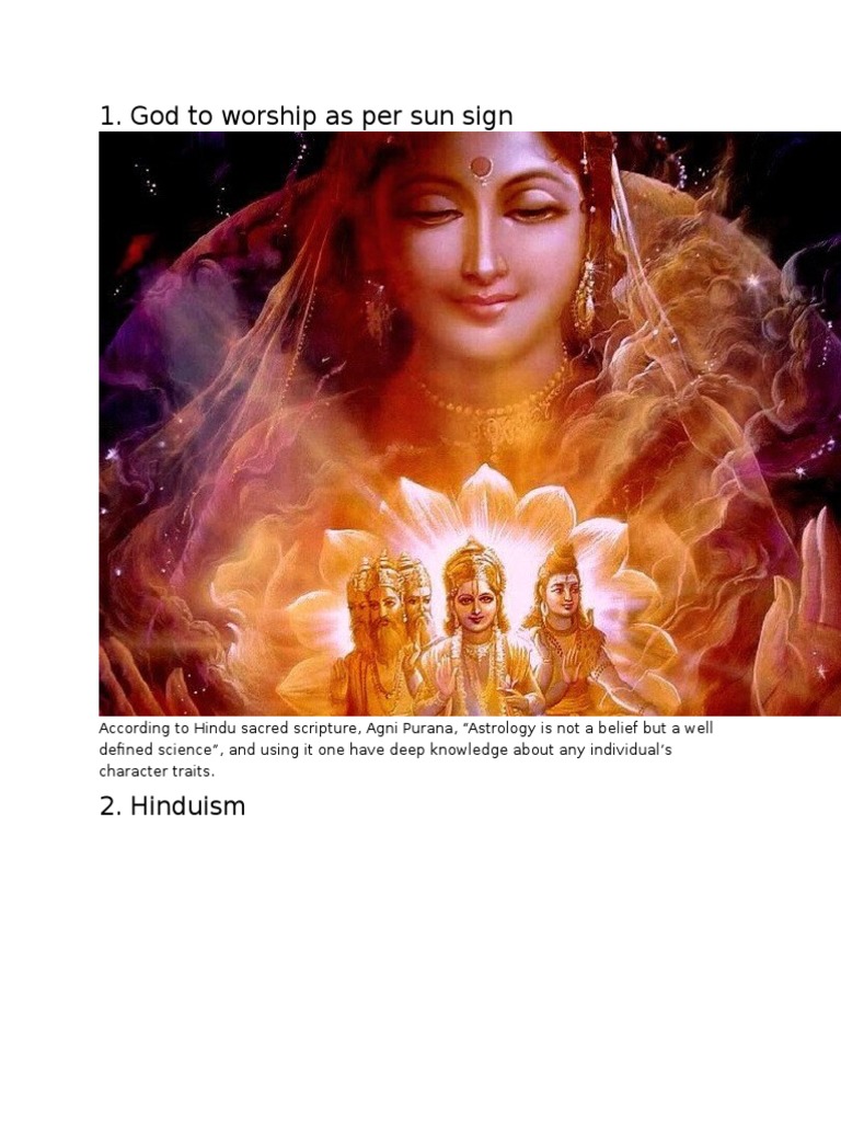 Worship the Ruling God of Your Sun Sign: A Guide to Finding Spiritual ...