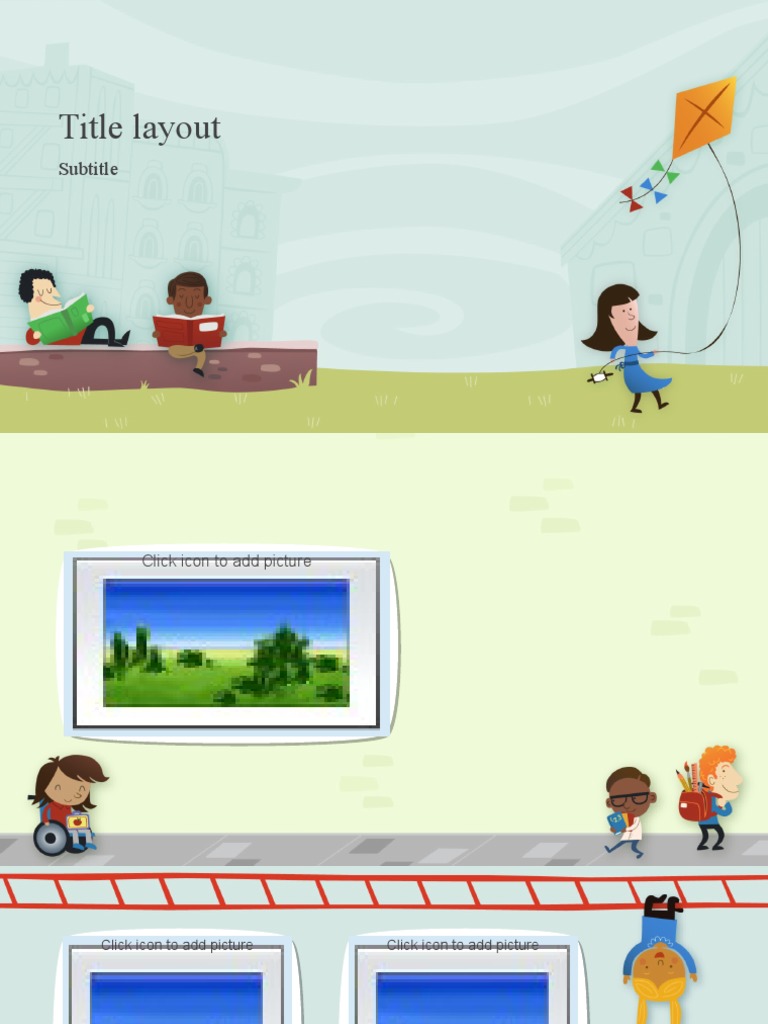 Title Layout: Subtitle | PDF