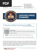 CFE Exam Prep Course Study Plan | PDF | Test (Assessment)