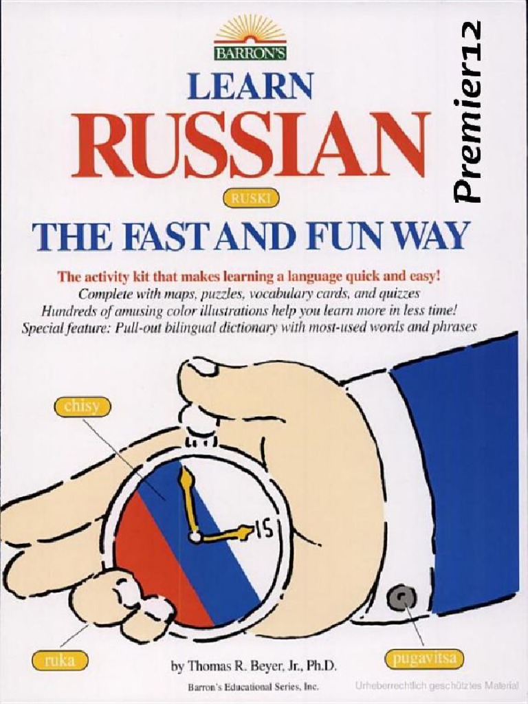 Learn Russian The Fast and Fun Way PDF | PDF | Foreign Language Studies ...