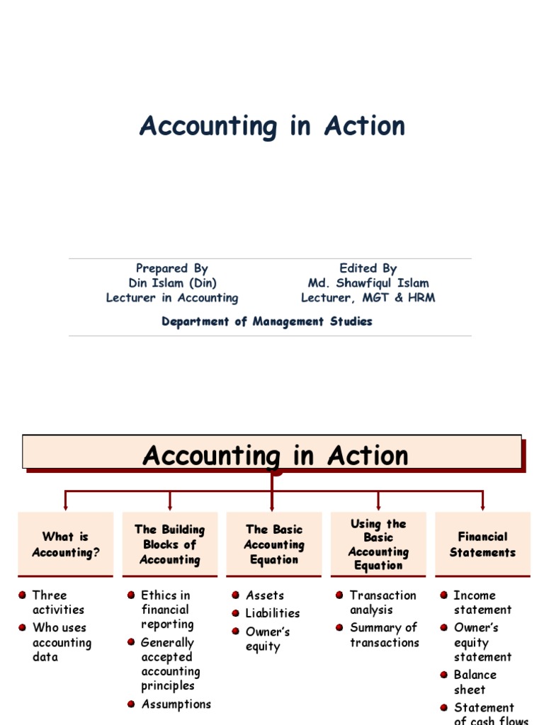 Accounting in Action 12e | PDF | Expense | Accounting