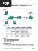 7.4.2 Lab - Implement DHCPv4 | PDF | Ip Address | Computer Networking