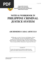 The Five Pillars of The Criminal Justice System | PDF | Probation ...