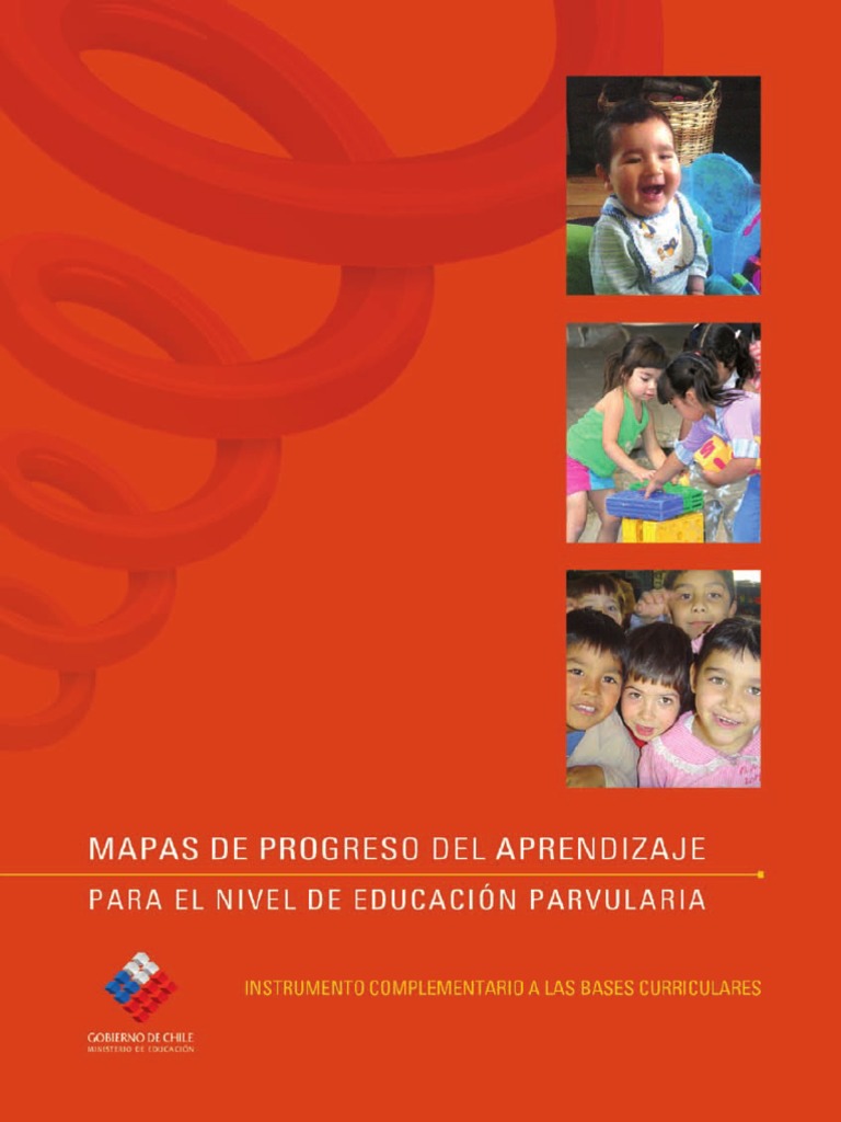 Mapas de Progreso | PDF | Educación de la primera infancia | Aprendizaje
