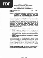 DHSUD Organizational Chart 2025 | PDF