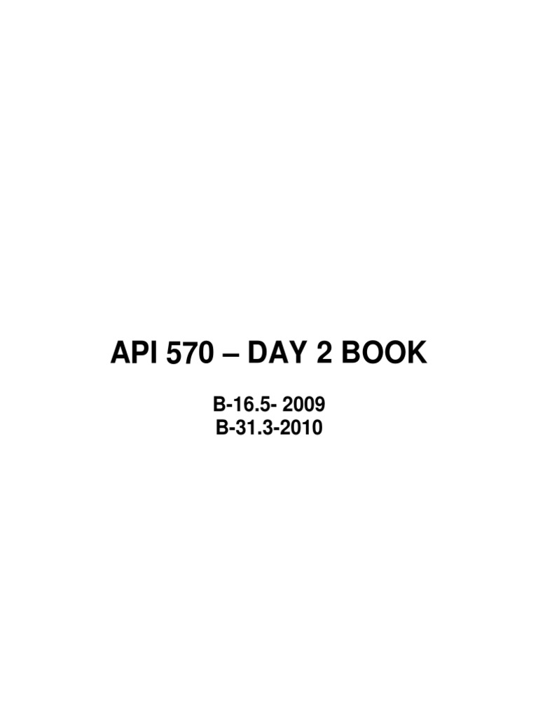 API 570 Day 2 Practice Questions | PDF | Pipe (Fluid Conveyance) | Welding