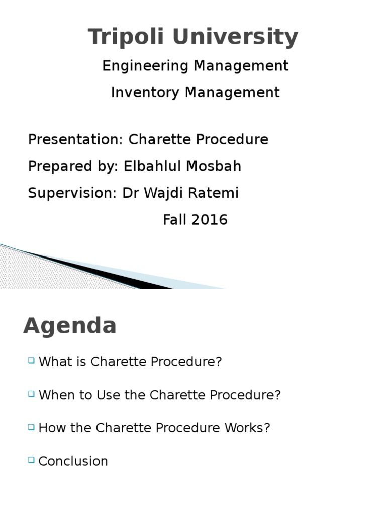 Charette Procedure | PDF | Brainstorming | Cognition