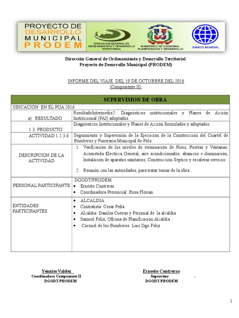 Formulario de Supervision | PDF | Naturaleza | Business