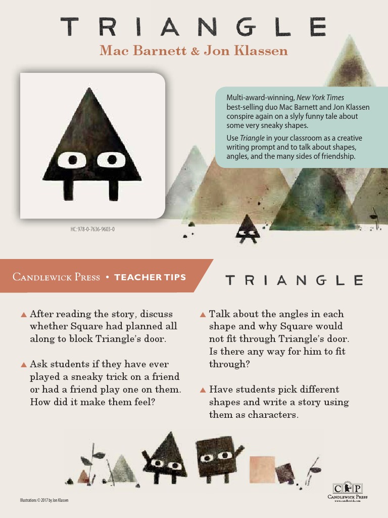 Triangle Teacher Tip Card | PDF