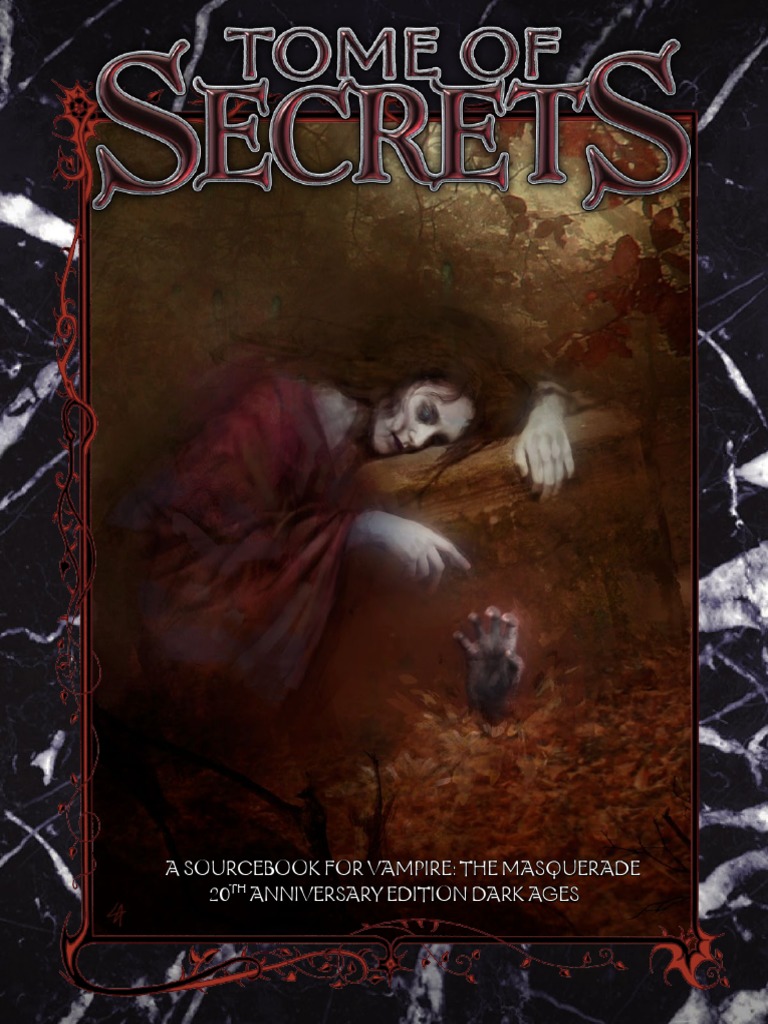 V20 Tome of Secrets | PDF | Magic (Paranormal) | Dream