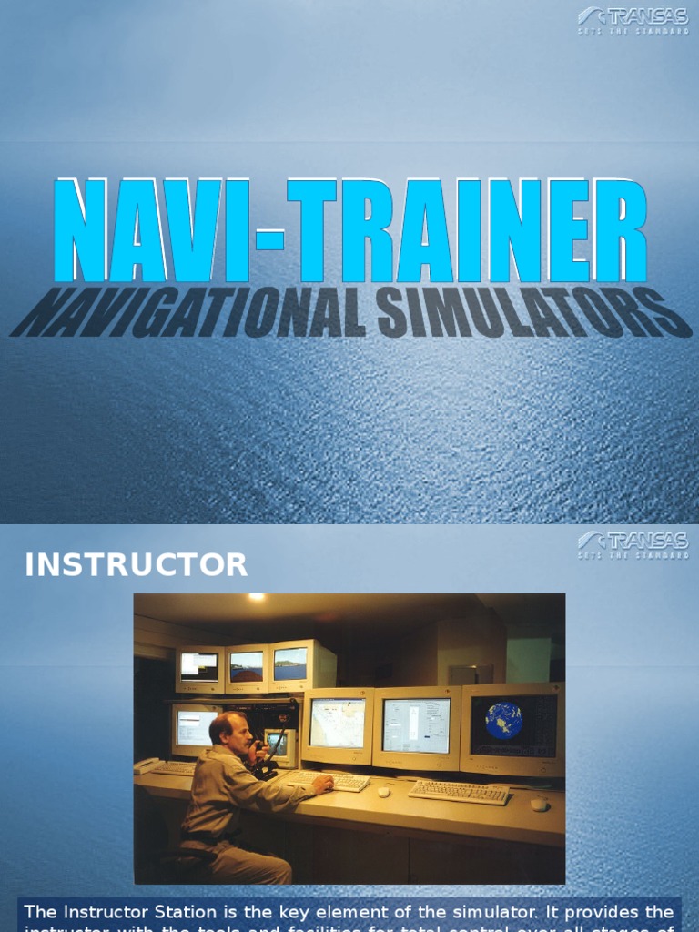 Navi Trainer | PDF | Navigation | Simulation