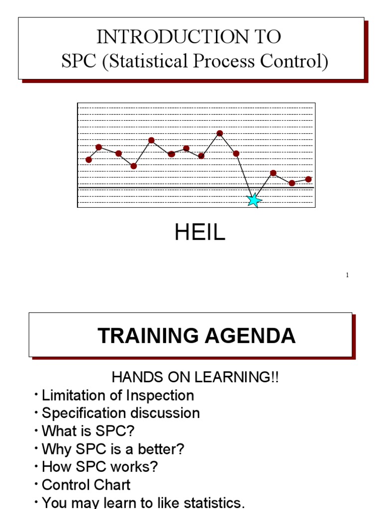 SPC Training | PDF | Standard Deviation | Normal Distribution