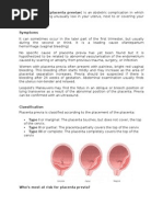 Uterine Synechiae and Pregnancy Complications | PDF | Preterm Birth ...