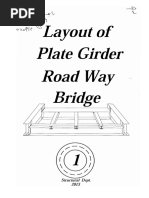 LRFD Pedestrian Bridge Example Rev | PDF | Truss | Axle