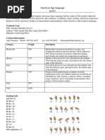 Understanding ASL's 5 Parameters | PDF | American Sign Language | Human ...