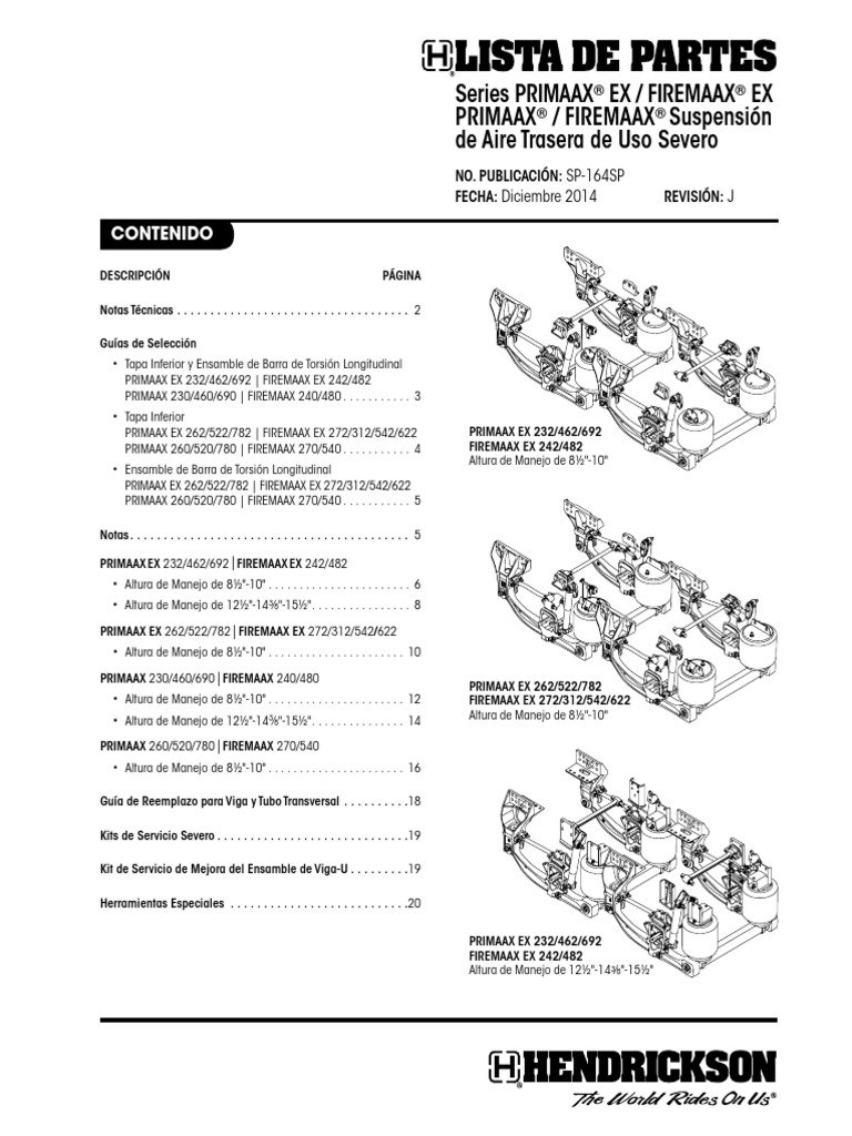 Primax (Lista de Partes) | PDF